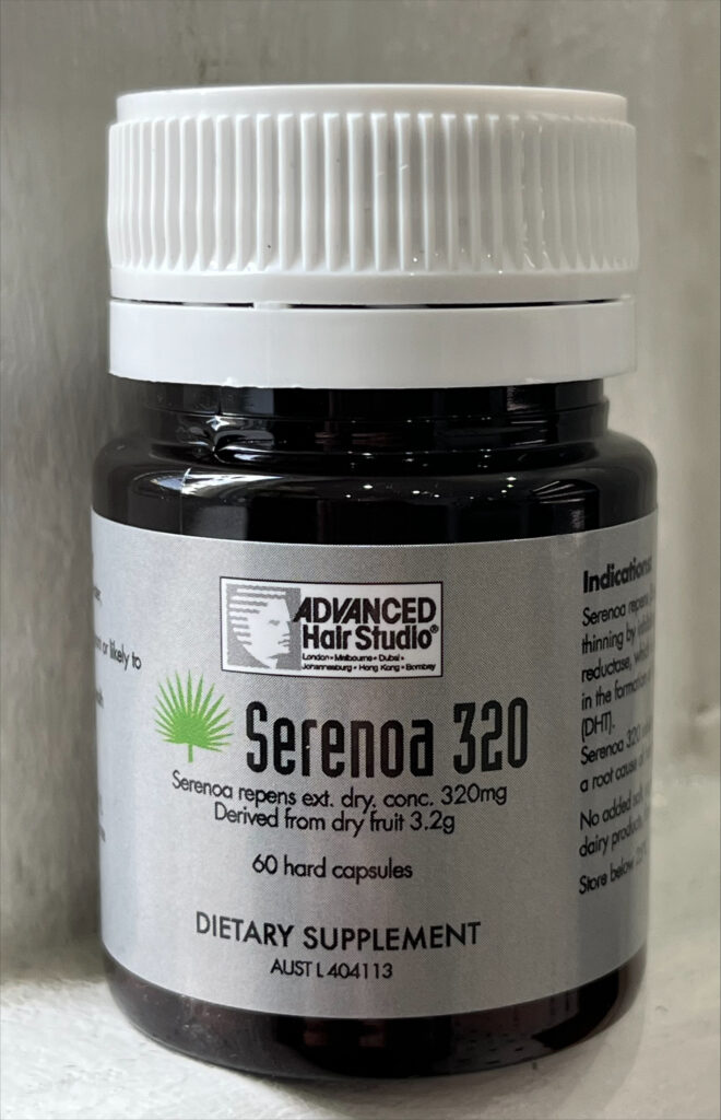 Serenoa 320 Tablets - Repens / Saw Palmetto 60 Capsules Australia