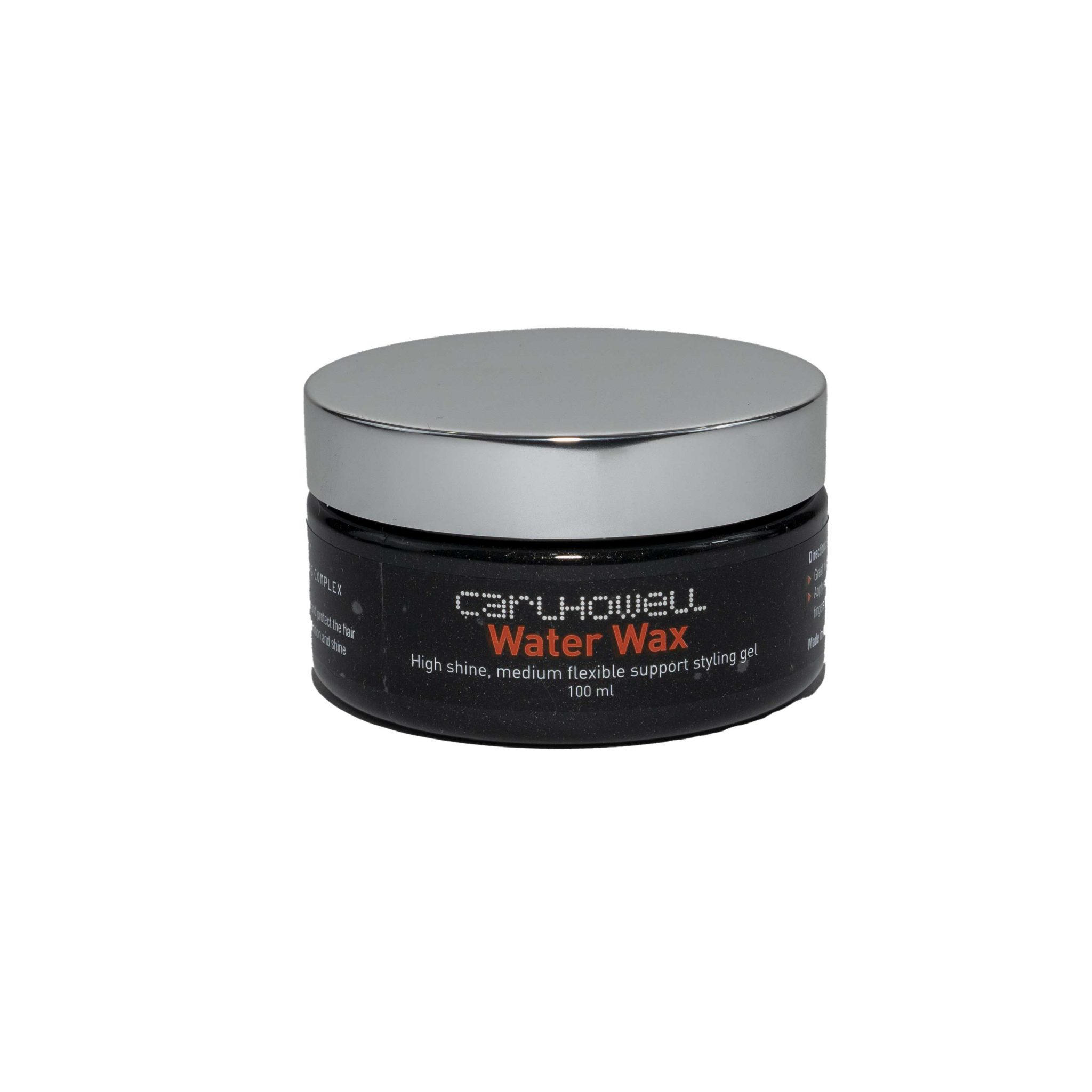 Water Wax - A High Shine, Medium-Flexible-Support Styling Gel